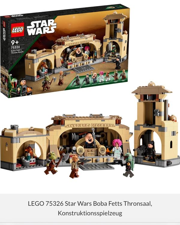 NEU Lego Star Wars 73526 | Kaufen auf Ricardo