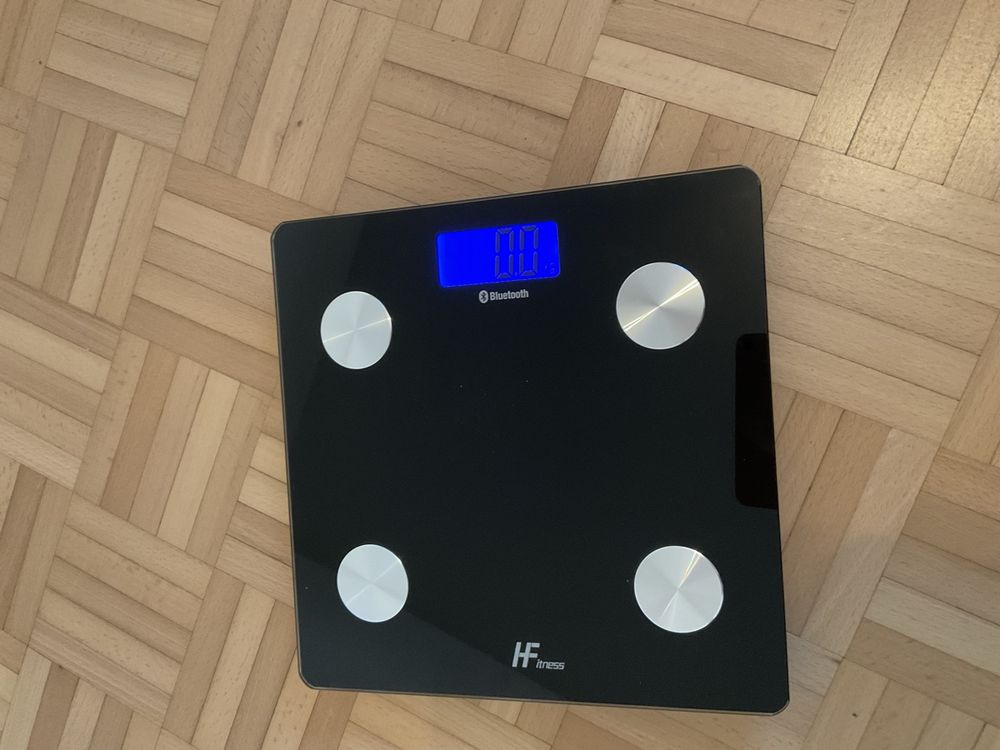 Bluetooth Digital Personal Body Scale HF Fitness | Kaufen auf Ricardo
