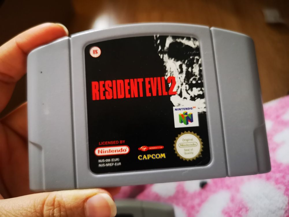 Resident Evil 2 Nintendo 64 Spiele | Kaufen auf Ricardo