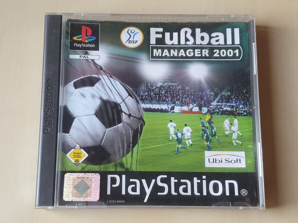 DSF Fussball Manager 2001 (Gebraucht) in Stansstad für CHF 11.9 – mit ...