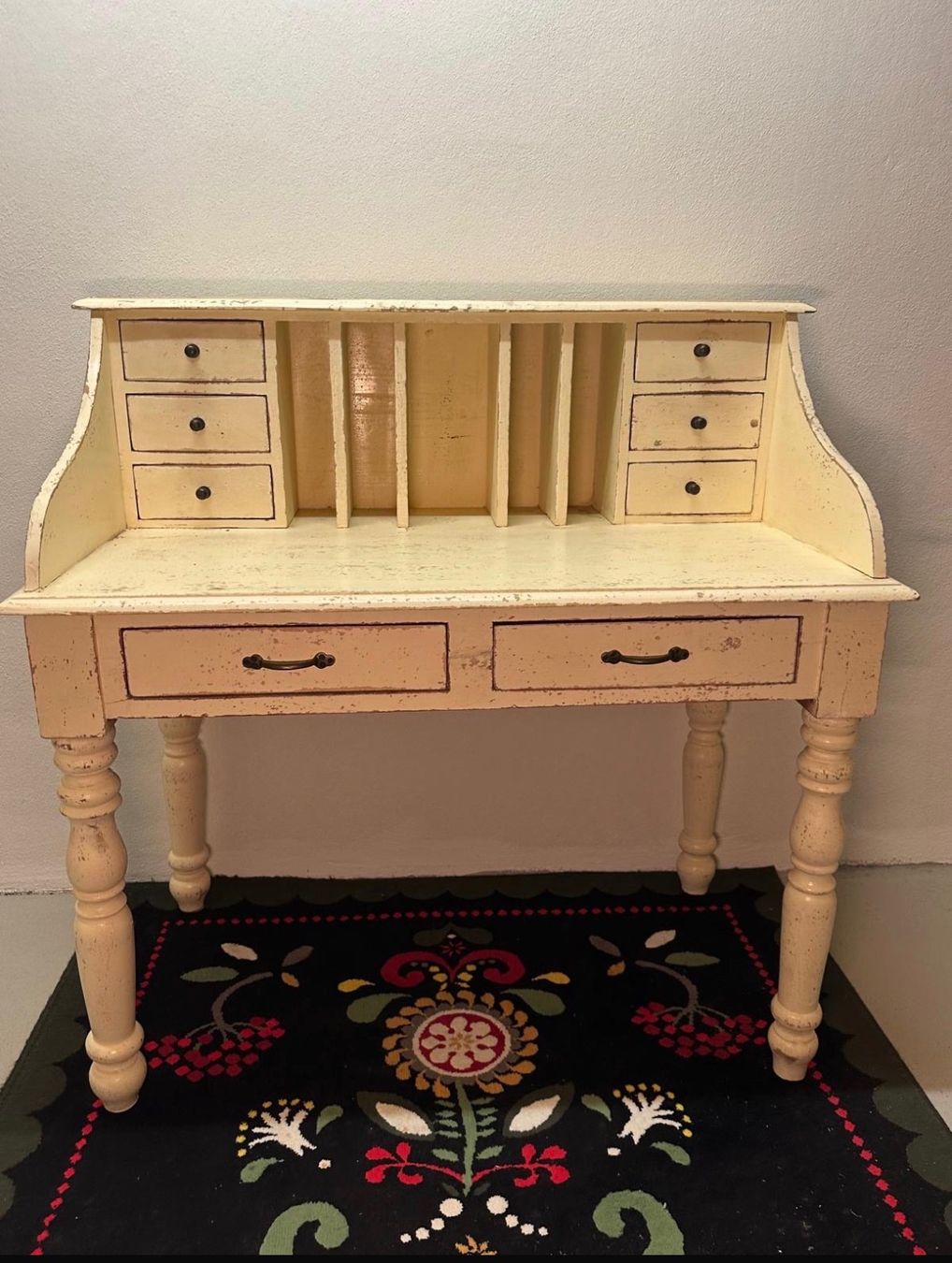 Indischer Sekretär Shabby Chic Stil – ein Schmuckstück! (Gebraucht) in ...