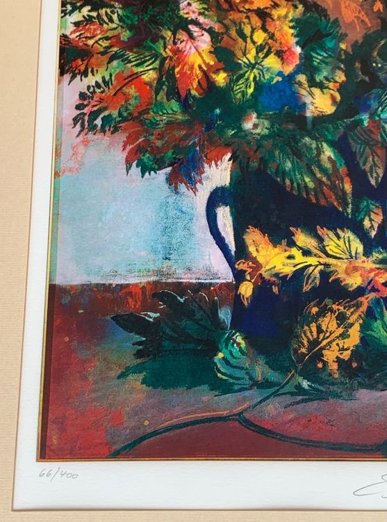 Ernst Fuchs Lithographie Handsigniert (Gebraucht) in Root für CHF 55 – mit Lieferung auf Ricardo ...