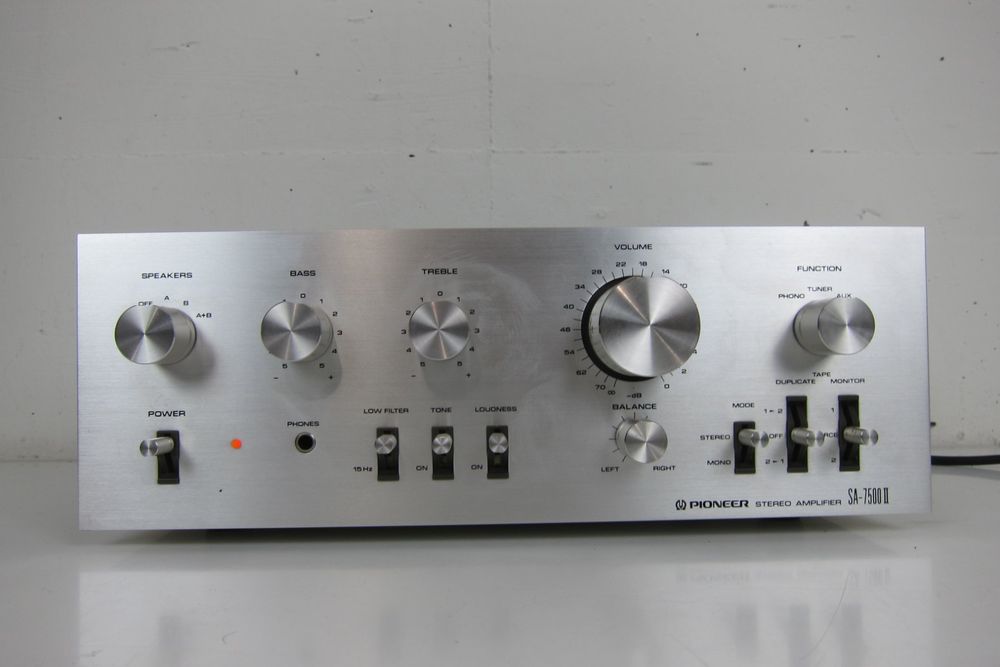 Pioneer Stereo Amplifier Model SA - 7500 mk 2 Vintage (Gebraucht) in Fahrweid für CHF 200 – mit ...