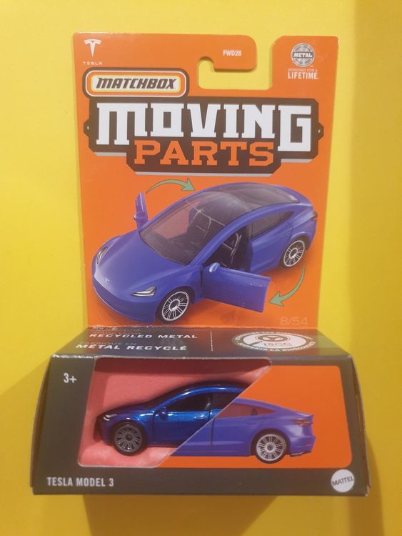 Matchbox TESLA MODEL 3 (Neu und originalverpackt) in Oftringen für CHF ...