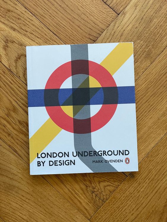 Buch London Underground by Design von Mark Ovenden (Gebraucht) in für ...