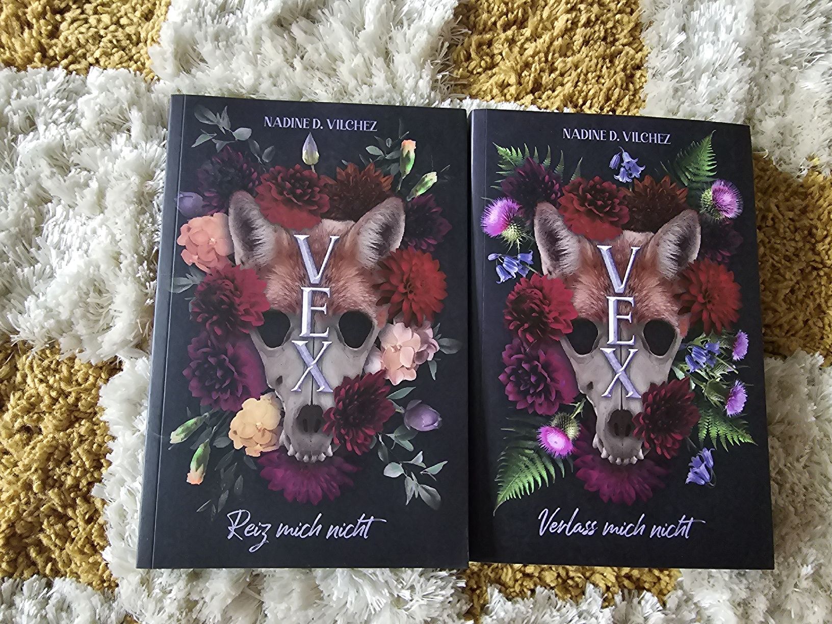 Vex 1+2 Nadine D. Vilchez Dark Romance Dilogie (Neu (gemäss ...