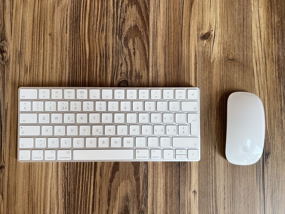 Apple Magic Keyboard + Mouse (Gebraucht) in Eglisau für CHF 46 – mit ...