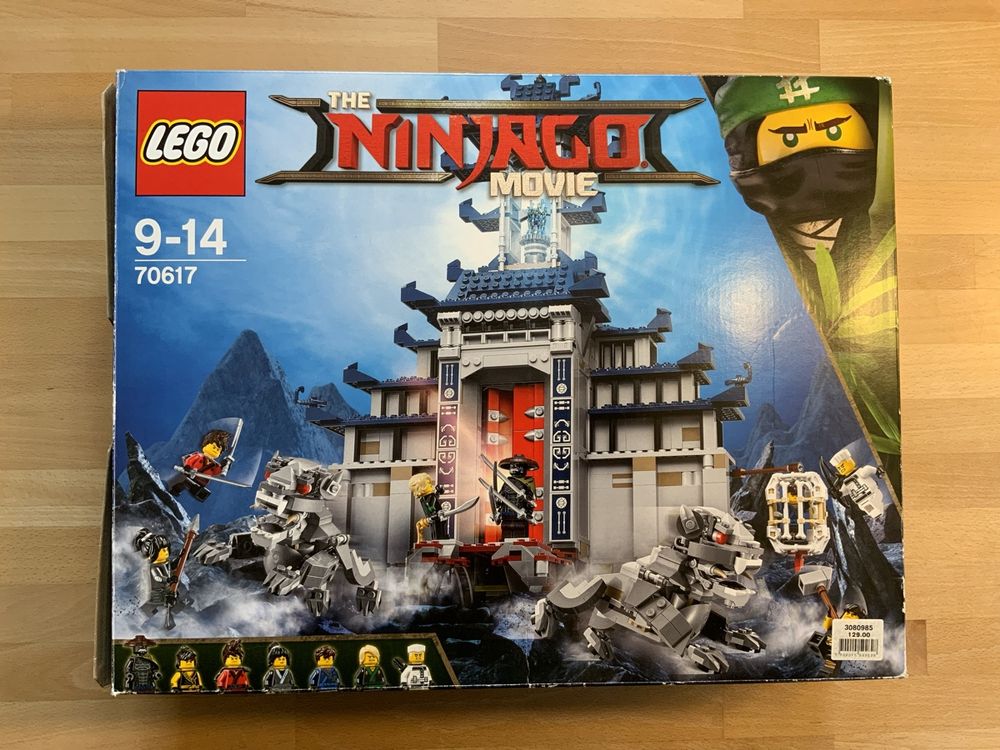 Lego Ninjago Movie, 70617 Tempel Versteck (Gebraucht) in Buchs SG für ...