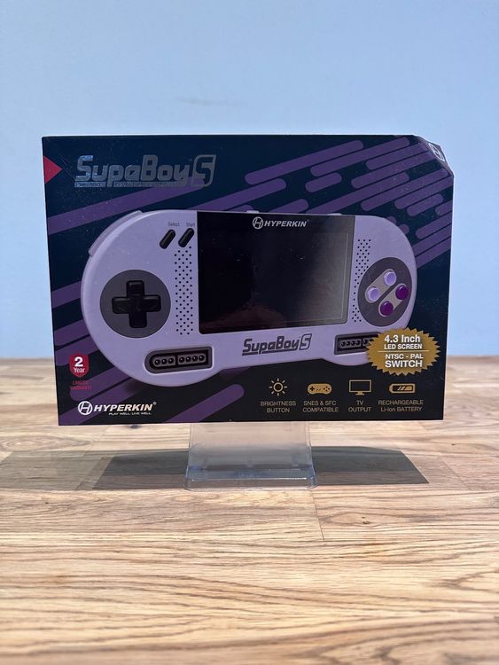 Hyperkin Snes neu mit Ovp | Kaufen auf Ricardo