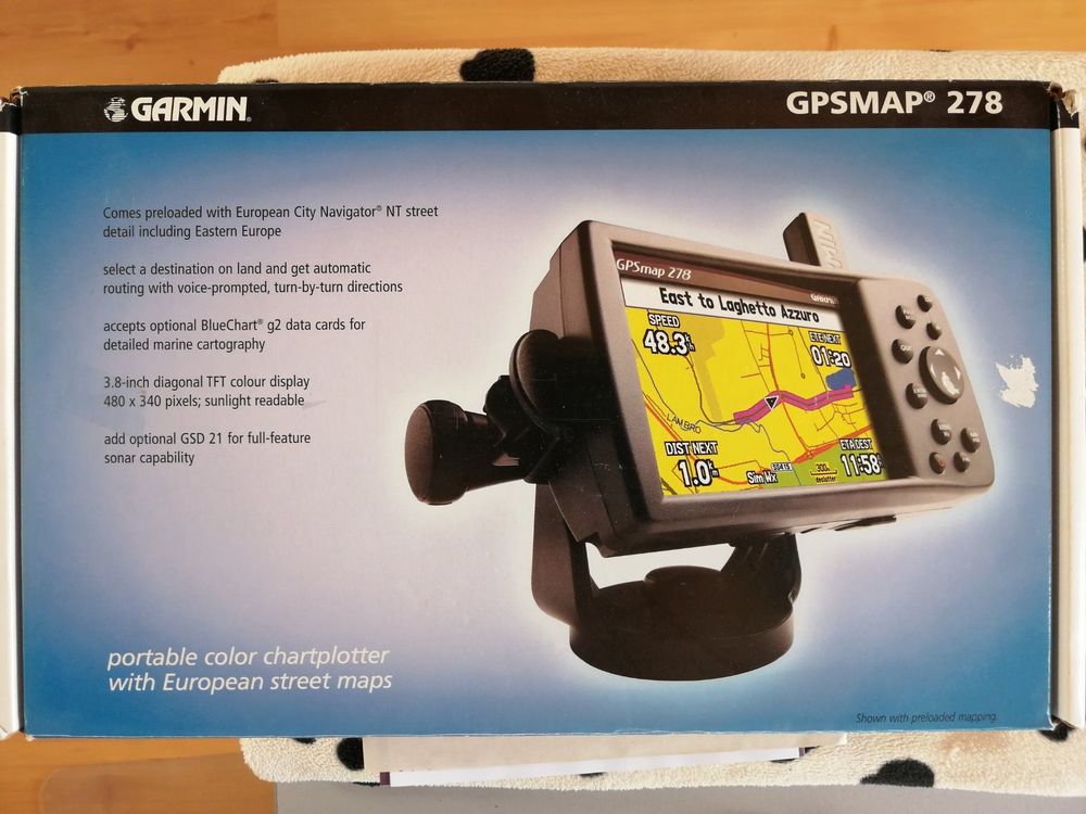 Garmin GPSmap 278 Navi | Kaufen auf Ricardo