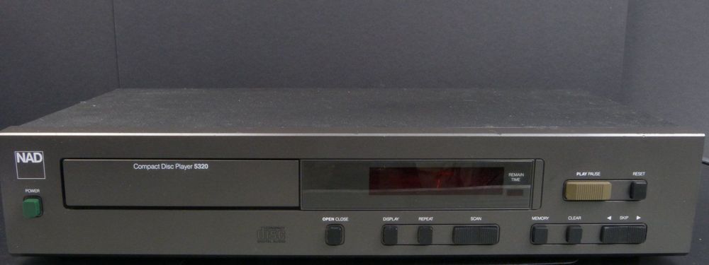 NAD Compact Disc Player 5320 (Gebraucht) in für CHF 120 – mit Lieferung ...