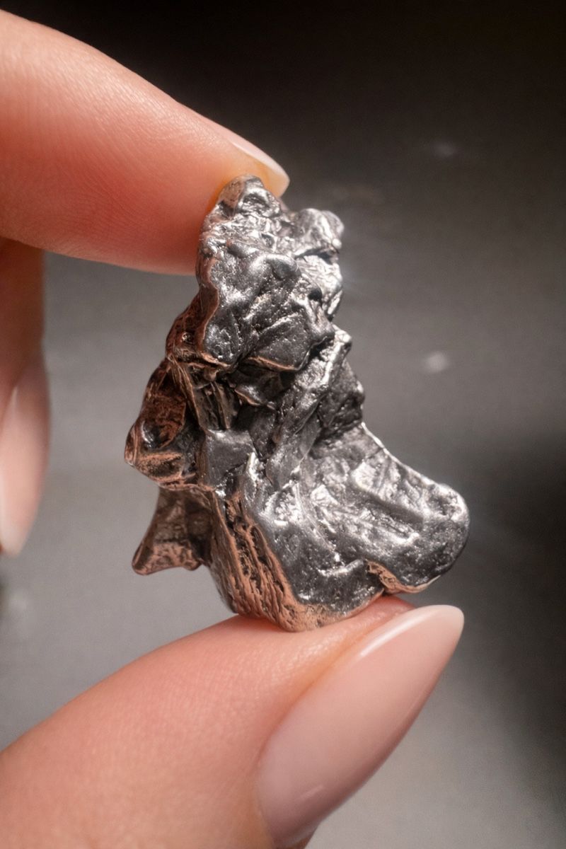 Echter Meteorit aus dem Weltraum – Sternenstein mit kosmisch (Neu und ...