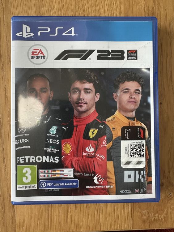 F1 23 für PlayStation4 (Gebraucht) in Kriens für CHF 16 – mit Lieferung auf Ricardo kaufen