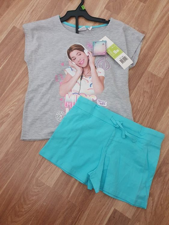 Ensemble: T-shirt et short fille (Neu und originalverpackt) in Le Locle ...