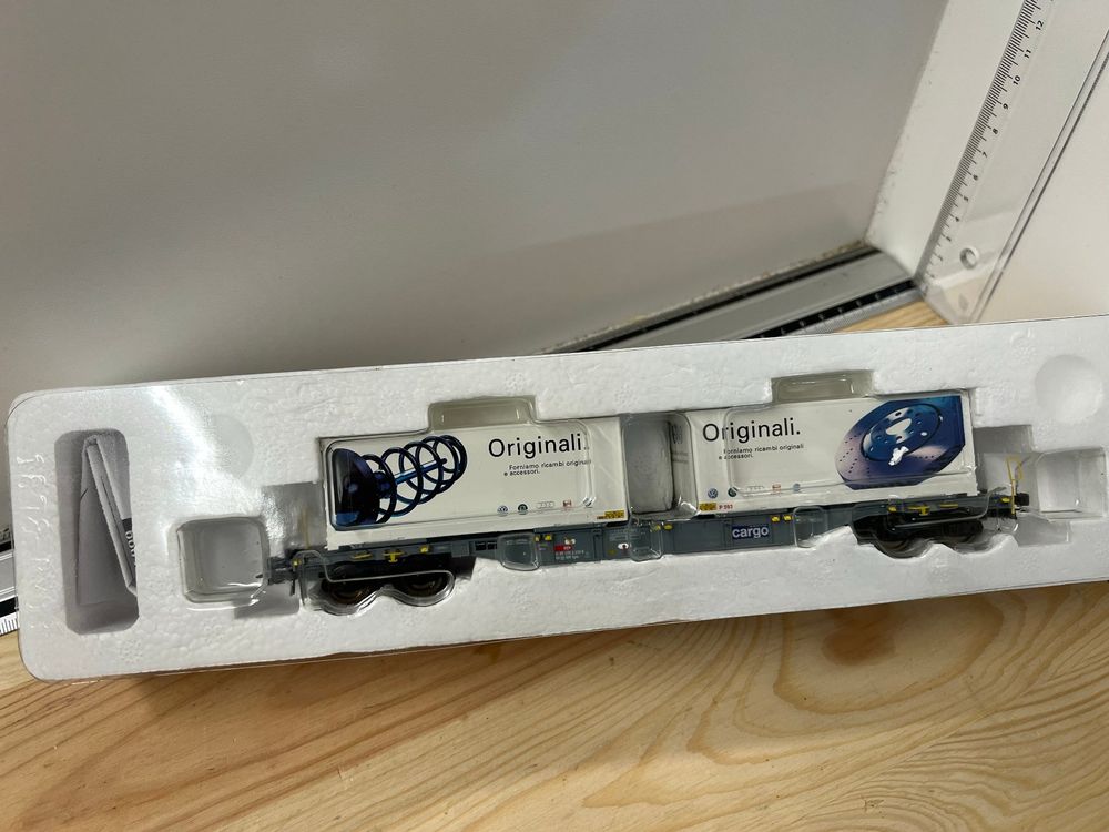 Roco 66657 Containertragwagen der SBB | Kaufen auf Ricardo