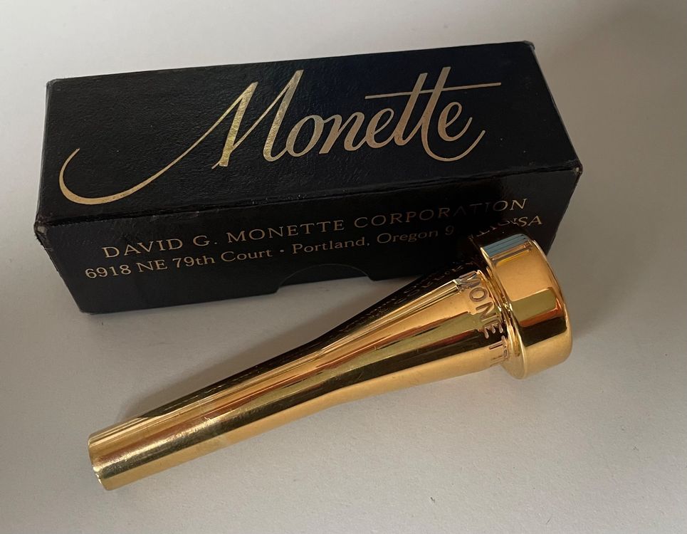 Trompeten-Mundstück Marke "Monette" (Gebraucht) in Gelterkinden für CHF ...