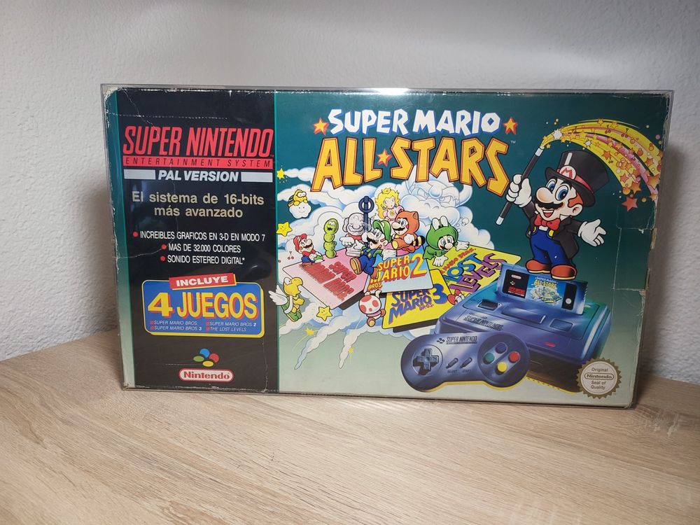 SNES Super Mario All-Stars Set/OVP (Gebraucht) in Sursee für CHF 206 ...
