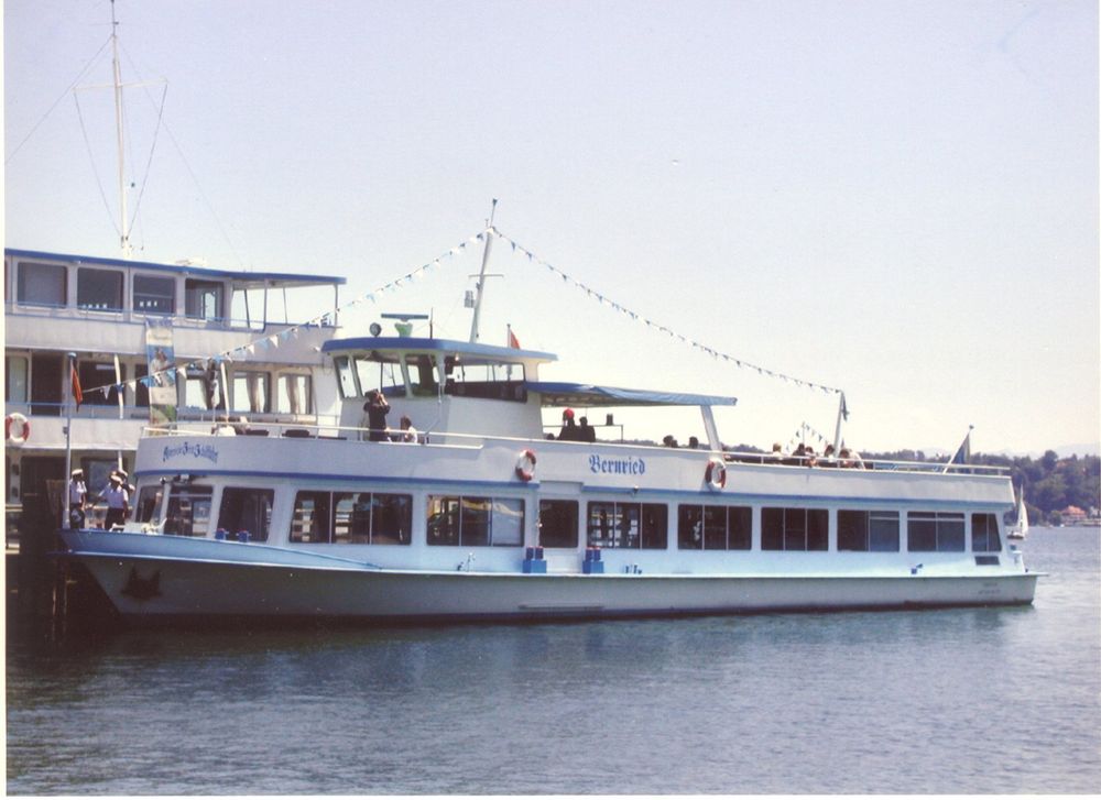 Foto MS Bernried, Fahrgastschiff, Starnberger See (Gebraucht) in für ...