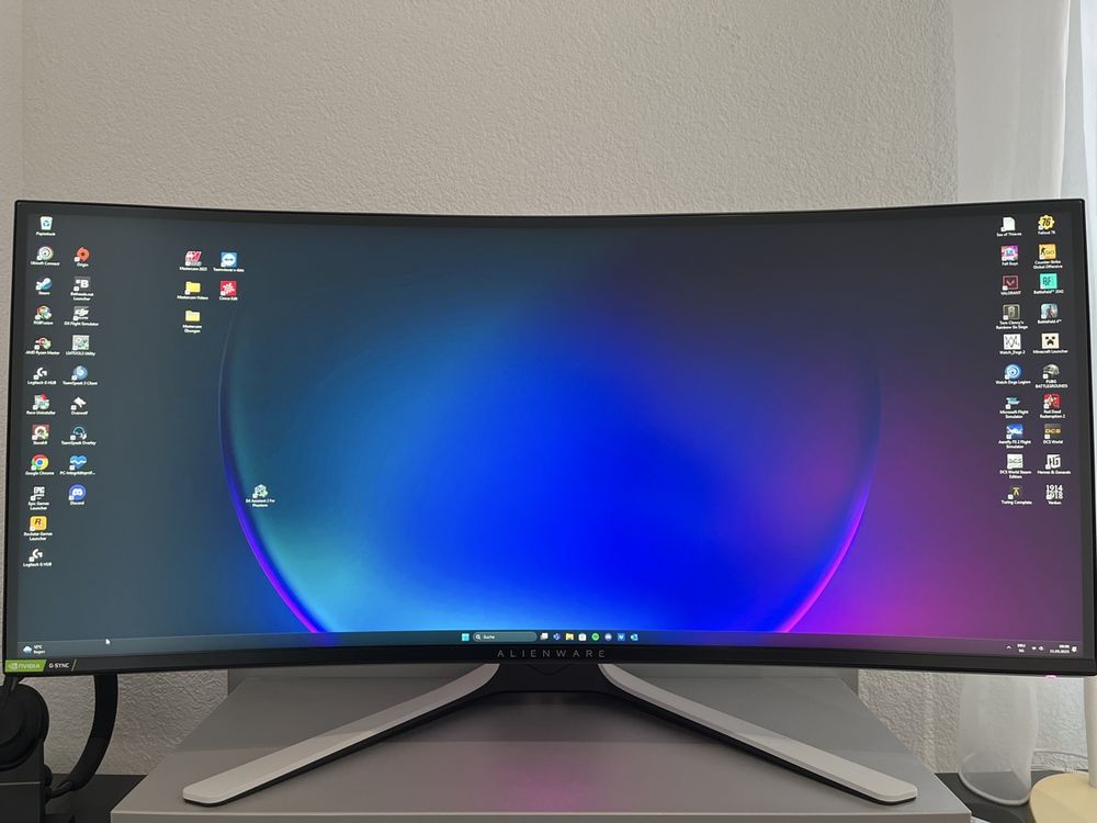Alienware Curved Gaming Monitor AW3420DW, Top Zustand! (54) (Gebraucht ...
