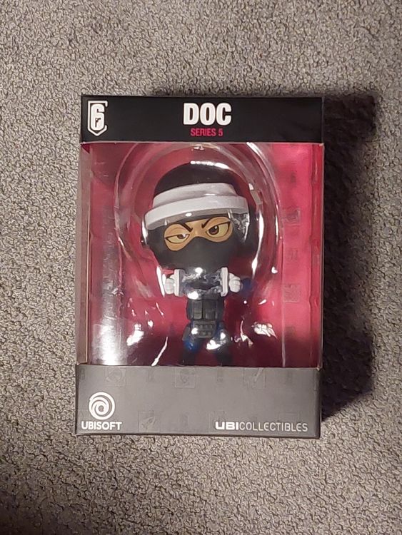 Rainbow Six: Siege Figur Doc 10cm | Kaufen auf Ricardo