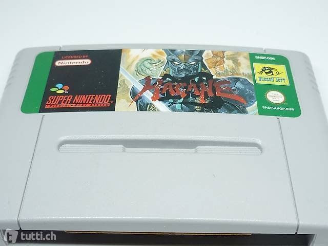 Hagane SNES Nintendo Original | Kaufen auf Ricardo