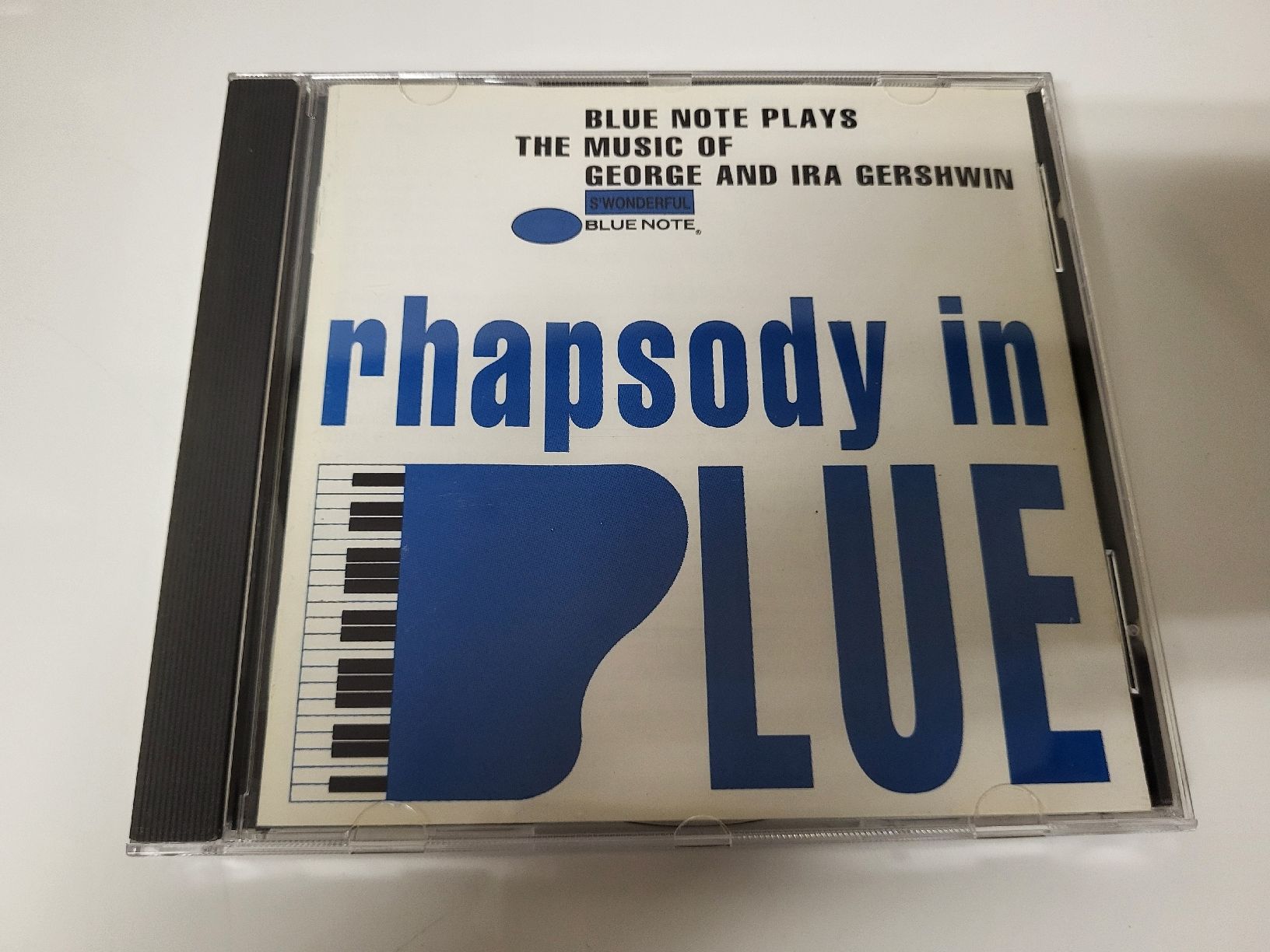 Rhapsody in Blue - George & Ira Gershwin CD (Neu (gemäss Beschreibung ...