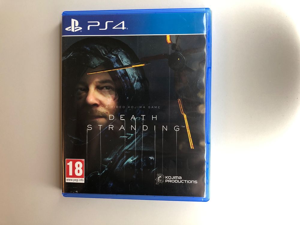 Death Stranding - PS4 | Kaufen auf Ricardo