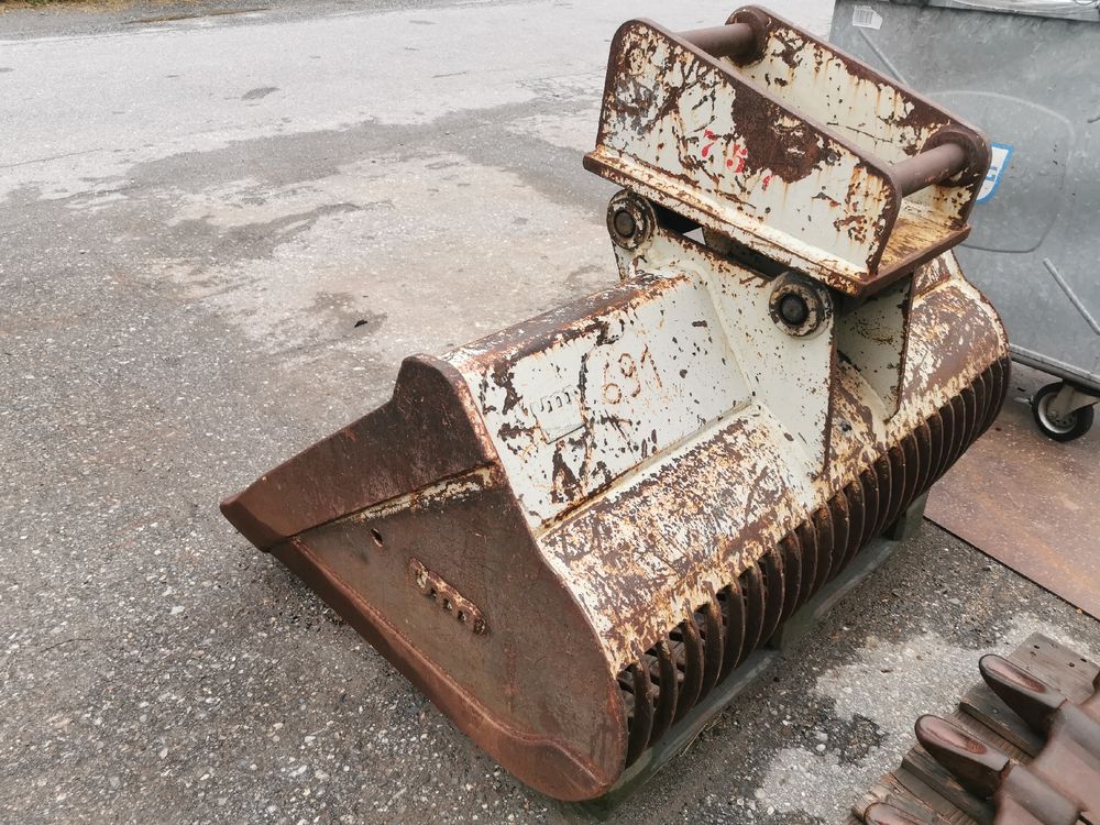 Sieblöffel Bagger Gitterlöffel | Kaufen auf Ricardo