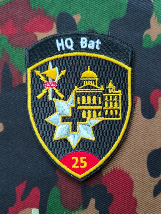 Verbandsabzeichen HQ Bat 25 Kp 5 (Gebraucht) in Bauma für CHF 5 – mit ...