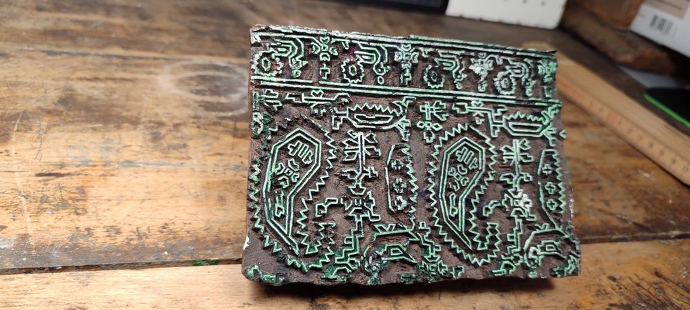 Wunderschöner alter Stempel 9 | Kaufen auf Ricardo
