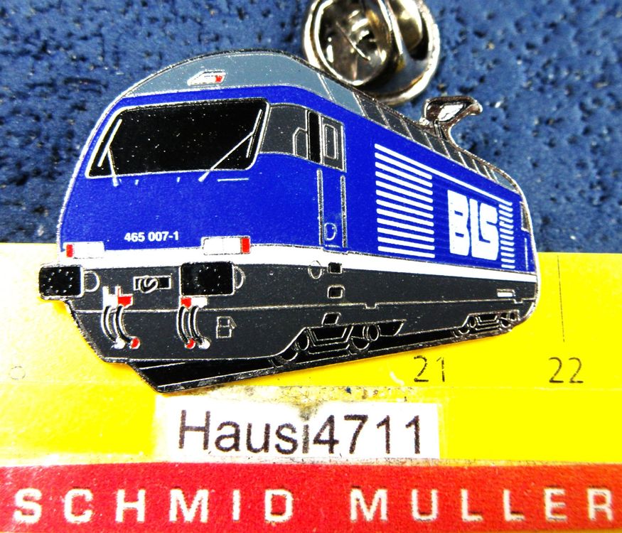 SWISS-MADE HIGH-TECH SM PIN BLS Re465 Re4/4 SCHMID-MÜLLER | Kaufen auf ...