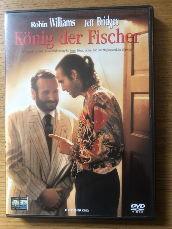 König der Fischer (Robin Williams, Jeff Bridges) Rarität (Gebraucht) in ...