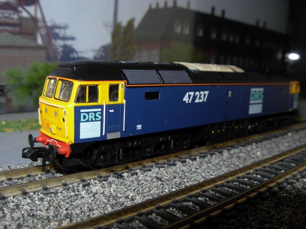 N: Class 47 Diesellok 47237 | Kaufen auf Ricardo