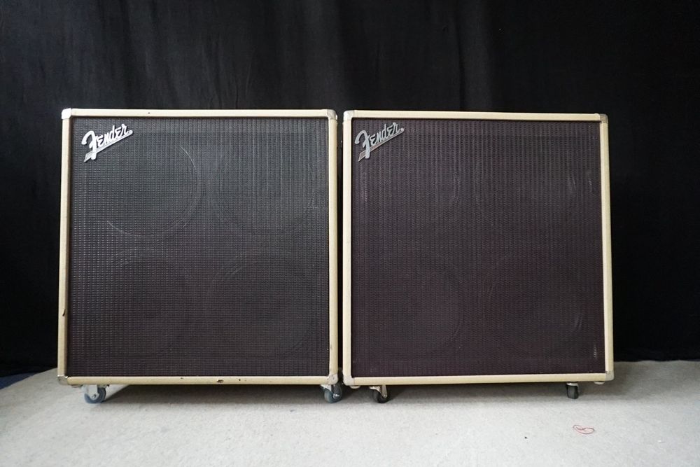 Fender Tone Master 4x12 Custom Shop Cabinet vintage 90s (Gebraucht) in ...