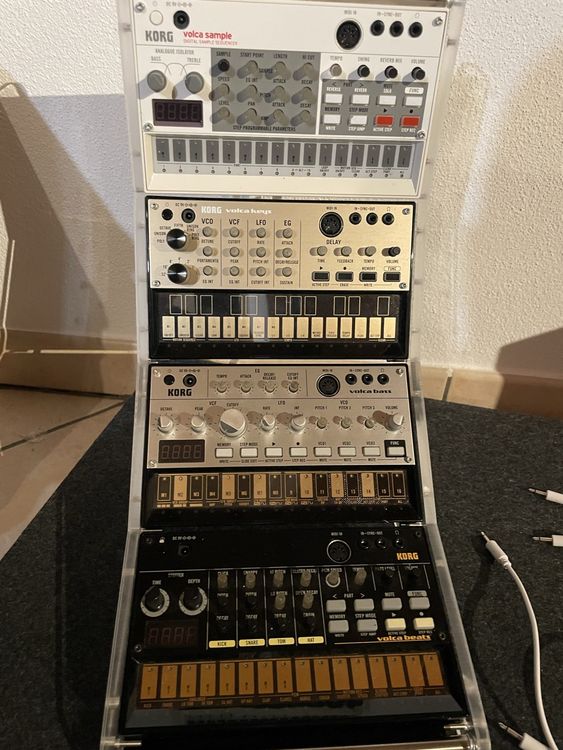 Korg Volca Set (Gebraucht) in Bellinzona für CHF 275 – mit Lieferung ...