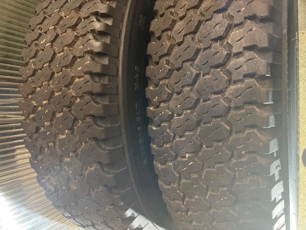 Mowag Pneu 16.5 B300 A8 Winterpneu Good Year Wrangler AT (Gebraucht) in ...
