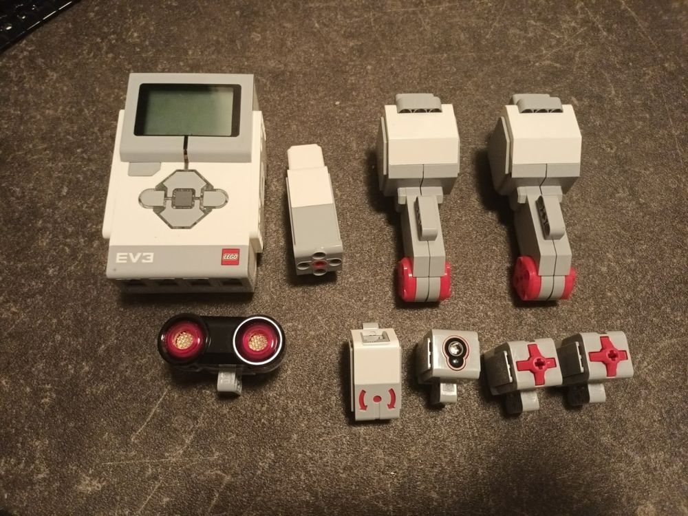 LEGO EV3 Mindstorms Basis Set 45544 | Kaufen auf Ricardo