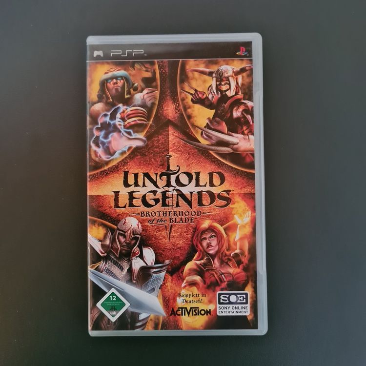 Untold Legends Brotherhood of the Blade | Kaufen auf Ricardo