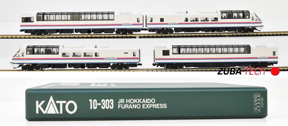 Kato 10-303 Triebzug JR Hokkaido Furano Express Spur N OVP | Kaufen auf Ricardo