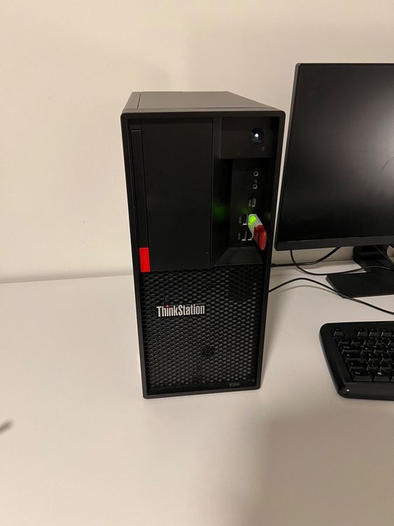 Lenovo Thinkstation P330 PC i5-9400 16Gb Ram 256Gb SSD | Kaufen auf Ricardo