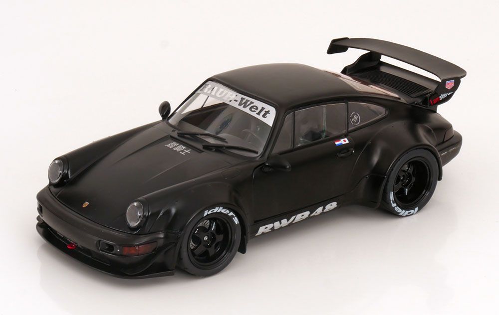 PORSCHE 911 RWB DARTH VADER 2022 BLACK 1:18 SOLIDO (Neu und ...