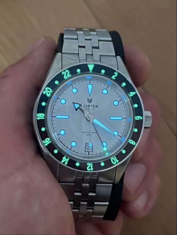 Lorier Skyward GMT Automatic (Gebraucht) in Schaffhausen für CHF 450 ...