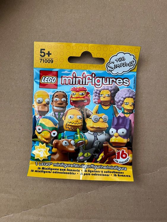 Lego 71009 Minifigur The Simpsons Serie 2 NEU | Kaufen auf Ricardo