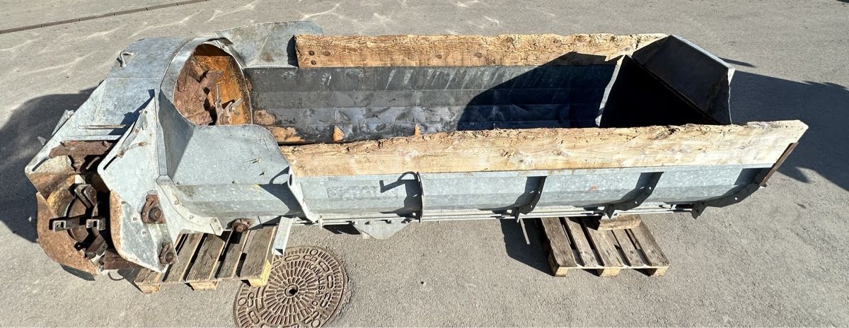 Aufbaustreuer Miststreuer Gafner 3100H Aebi TP (Gebraucht) in Gstaad ...
