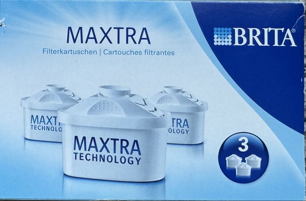 Brita Maxtra Water Filter Cartridges - New & Sealed! (Neu und ...