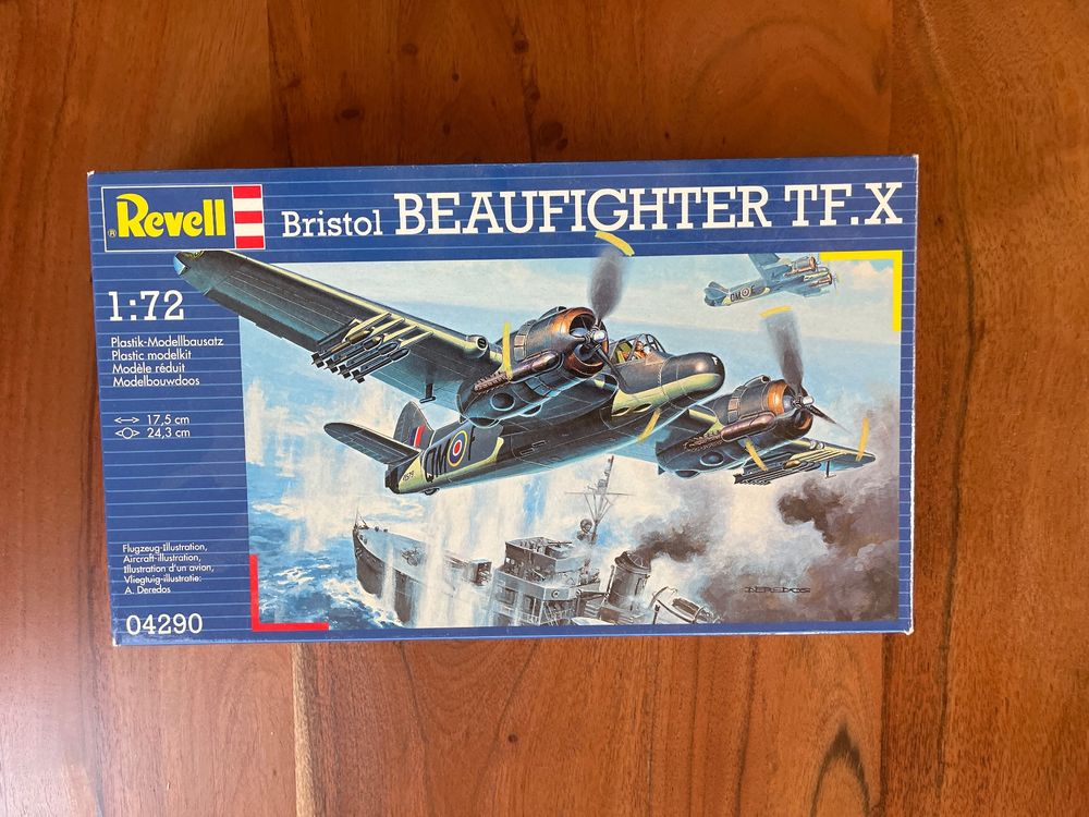 Revell Bristol Beaufighter 1/72 | Kaufen auf Ricardo