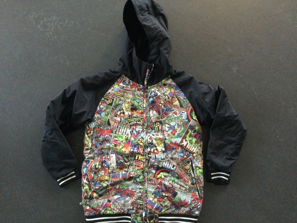 Snowboard/ Skijacke Marvel | Kaufen auf Ricardo