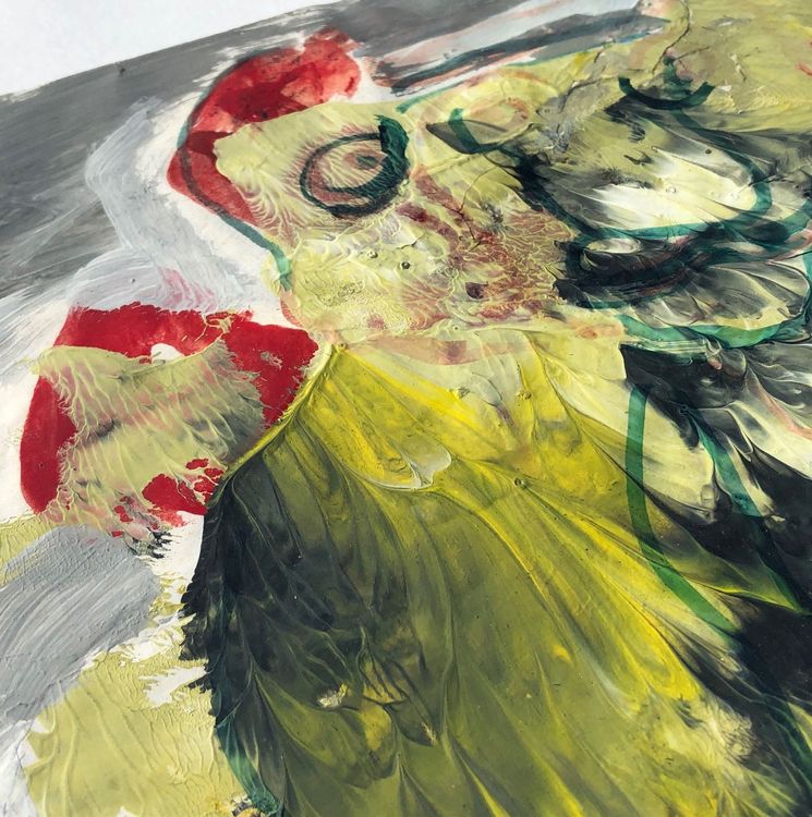 Hans Krüsi (1920-1995) Orig. Gemälde | Kaufen auf Ricardo