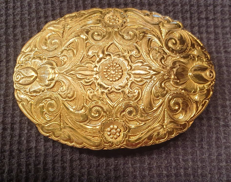 Vintage Gürtelschnalle Crumrine Reno USA | Kaufen auf Ricardo