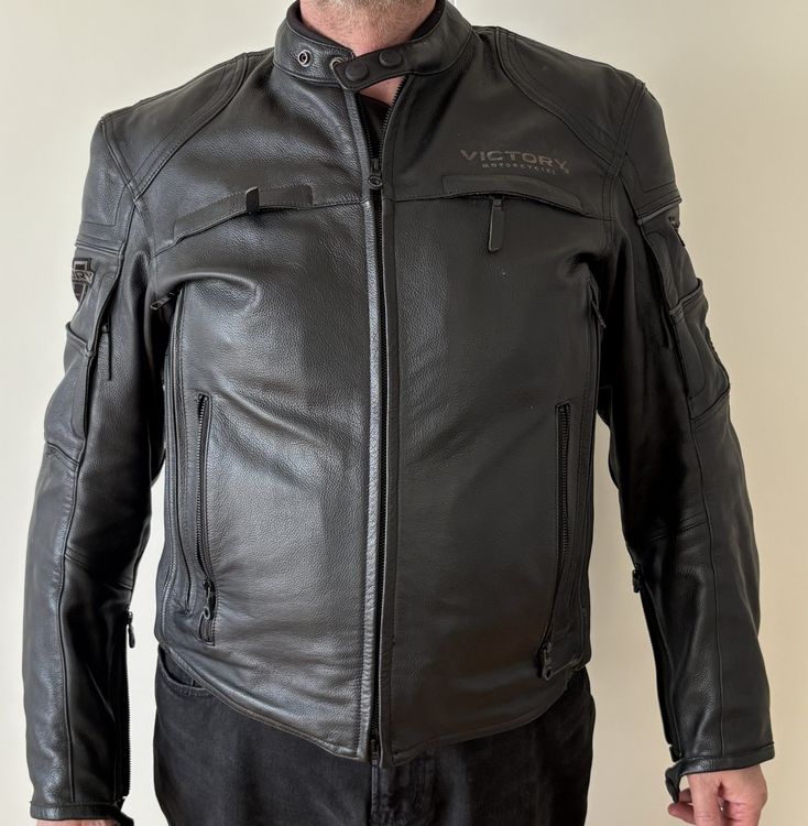 Motorrad Leder Brand Victory L | Kaufen auf Ricardo